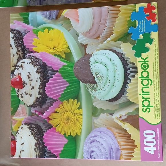 Springbok | Games | Cupcakes Creations 40 Pc Puzzle | Poshmark